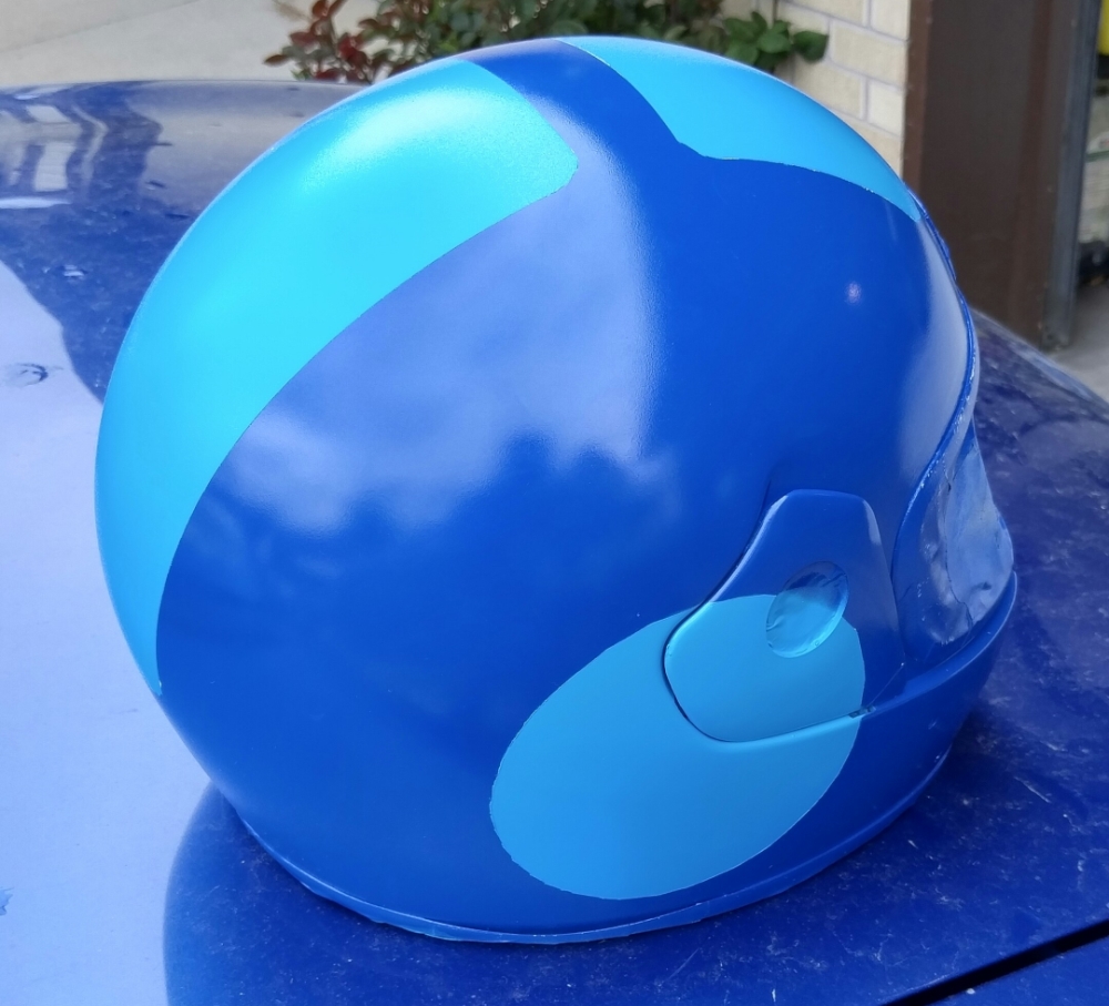 Mega Man Helmet! – TEHBEN.COM
