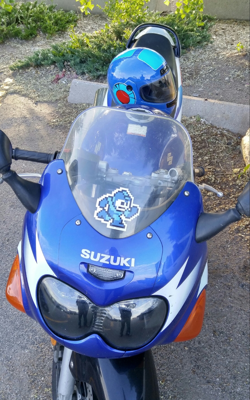 Mega Man Helmet! – TEHBEN.COM