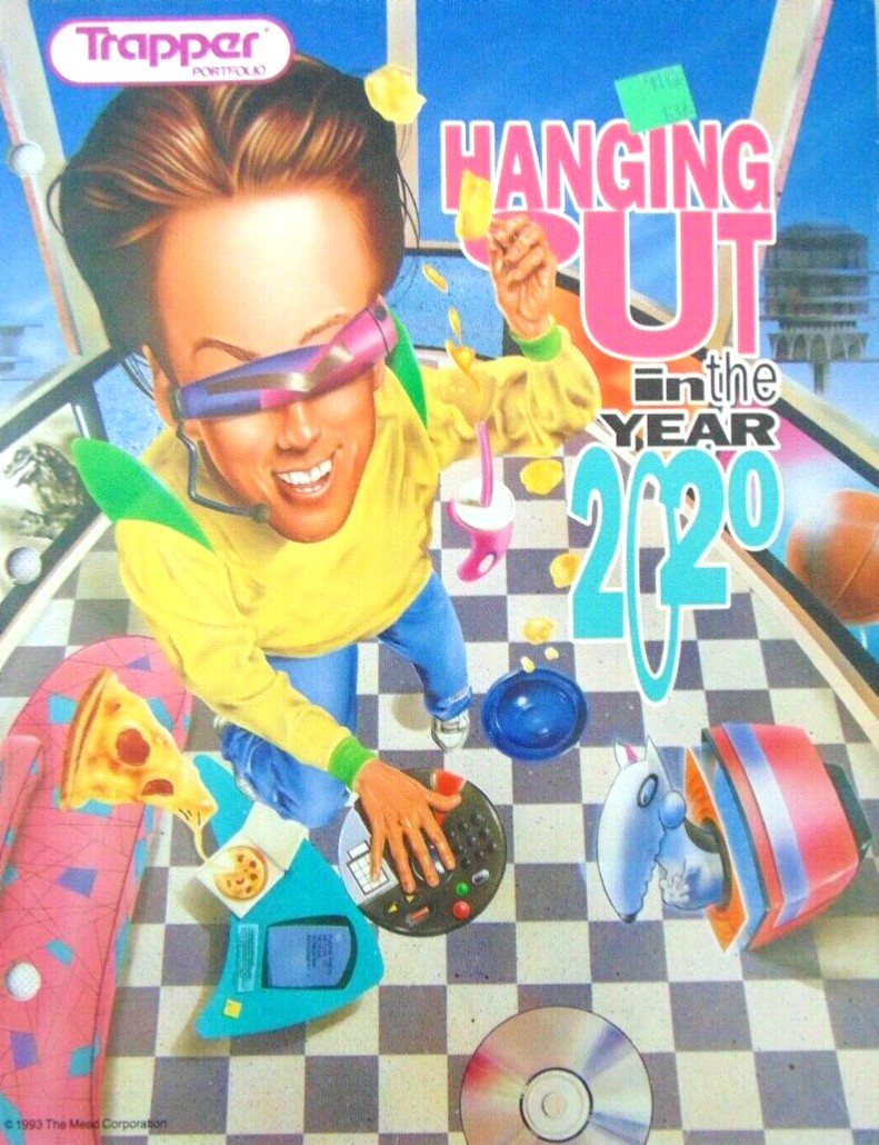 Did This Trapper Keeper Accurately Predict The Future? – TEHBEN.COM