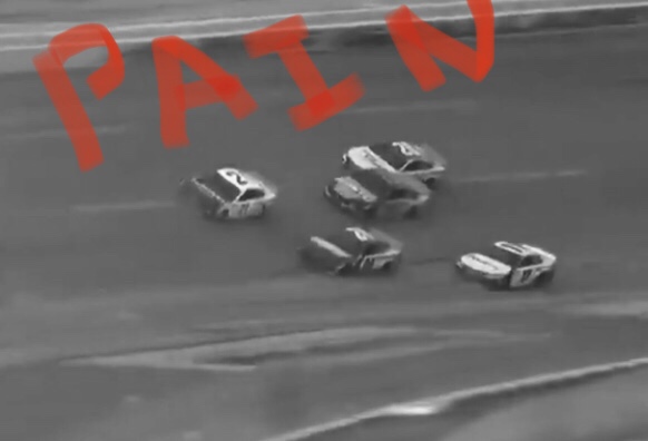 NASCAR’s Double Yellow Line | A Monument to Inconsistency – TEHBEN.COM