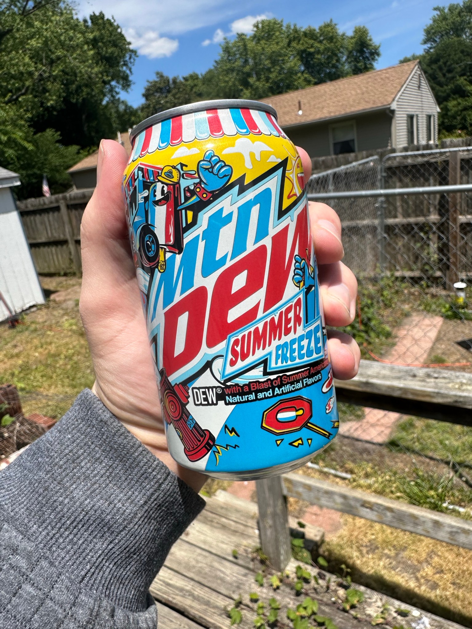 Mtn Dew Summer Freeze: A Blue Dew Too Far? – TEHBEN.COM